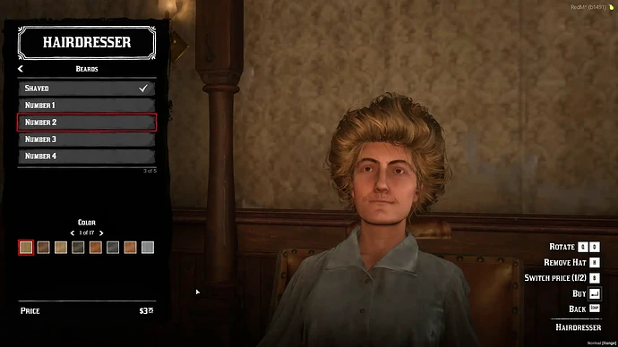 NPC Hairs & Beards (+660 variations) - RedM Releases - Cfx.re Community