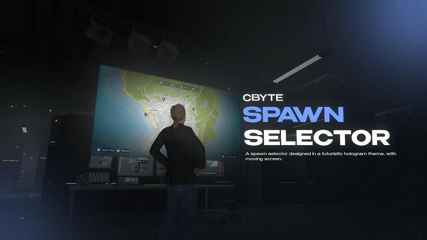 Hologram Spawn Selector Like Never - FiveM Releases - Cfx.re Community
