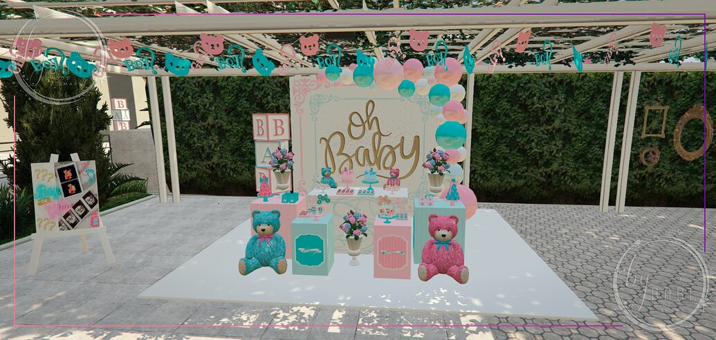 [PAID] [MAP] OH BABY 🧸 Baby Reveal - FiveM Releases - Cfx.re Community