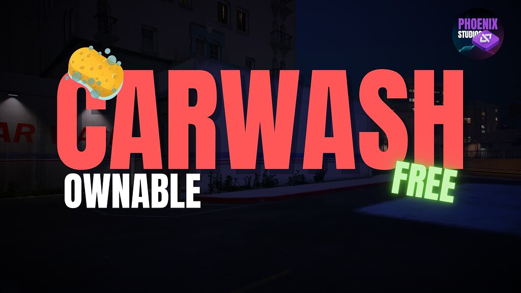 [FREE][ESX] Carwash - FiveM Releases - Cfx.re Community