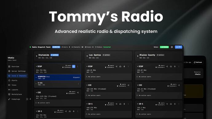 Tommy's Radio - FiveM Releases - Cfx.re Community