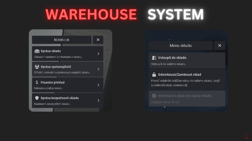 [FREE] [ESX] Warehouse System | Renovax Scripts [BETA] - FiveM Releases ...