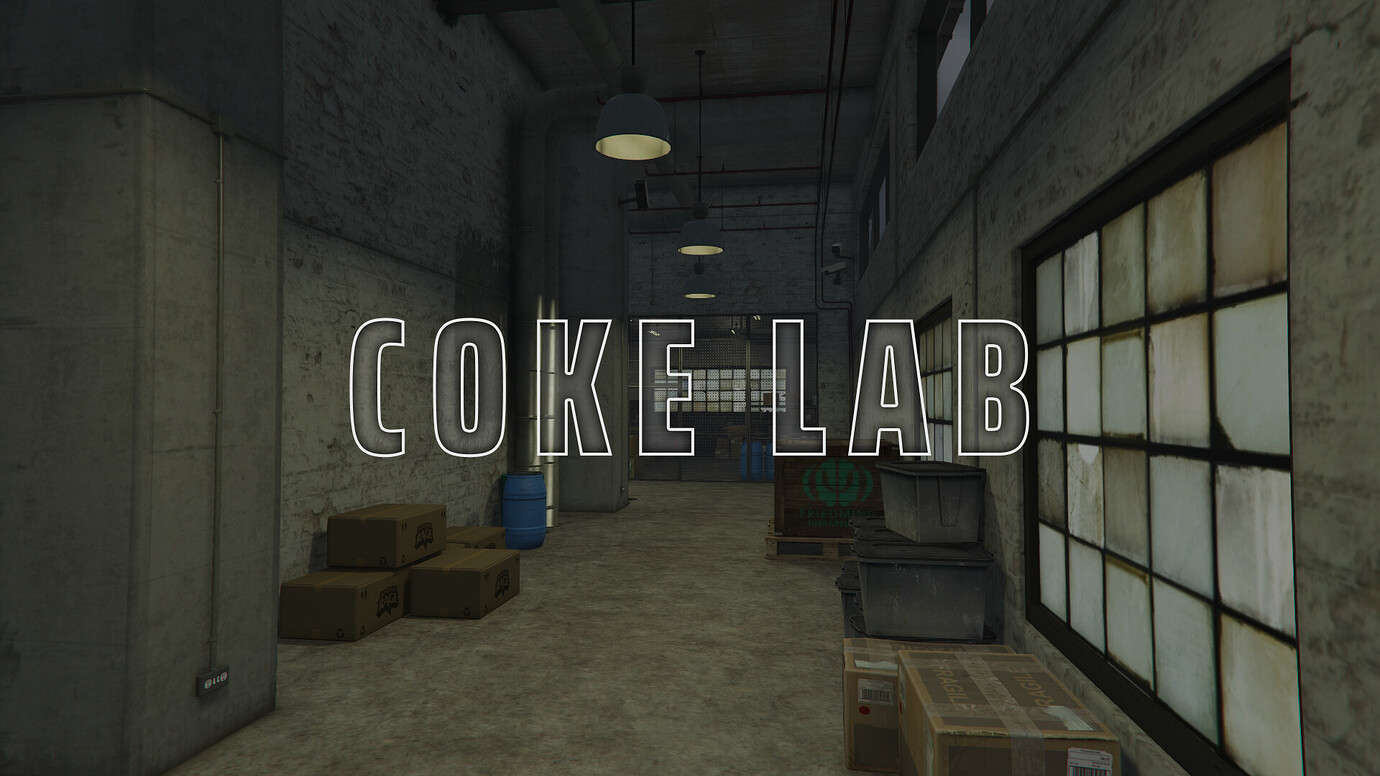 [PAID] [MAP] Coke Lab - FiveM Releases - Cfx.re Community