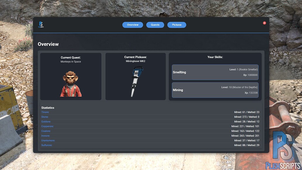 [PAID] Advanced Mining System + Custom Props + Custom Sounds [ESX ...