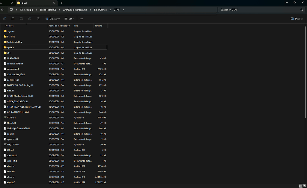 FiveM not shown and stuck on background - FiveM Client Support - Cfx.re ...