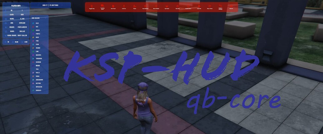 Ksp-Hud Hud For FiveM - qb-core - FiveM Releases - Cfx.re Community