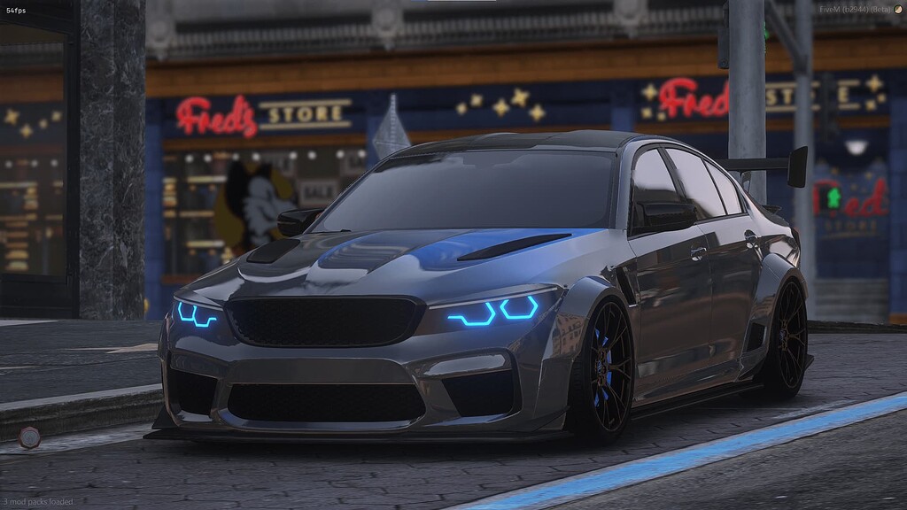 [VEHICLE] Cyber M90 | Custom Kit - FiveM Releases - Cfx.re Community