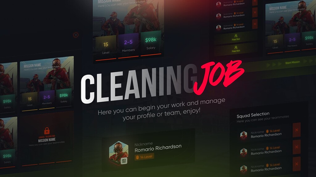 [QB & ESX] House Cleaning Job | Multiplayer Job - FiveM Releases - Cfx ...