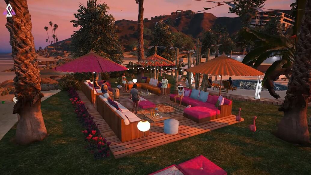 Paradise Beach Club I Fivem Map - FiveM Releases - Cfx.re Community
