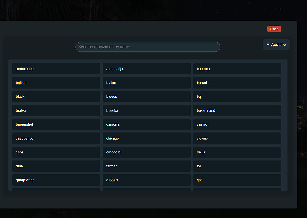 Job Creator | Advanced Job Management System [FREE, ESX] - FiveM ...