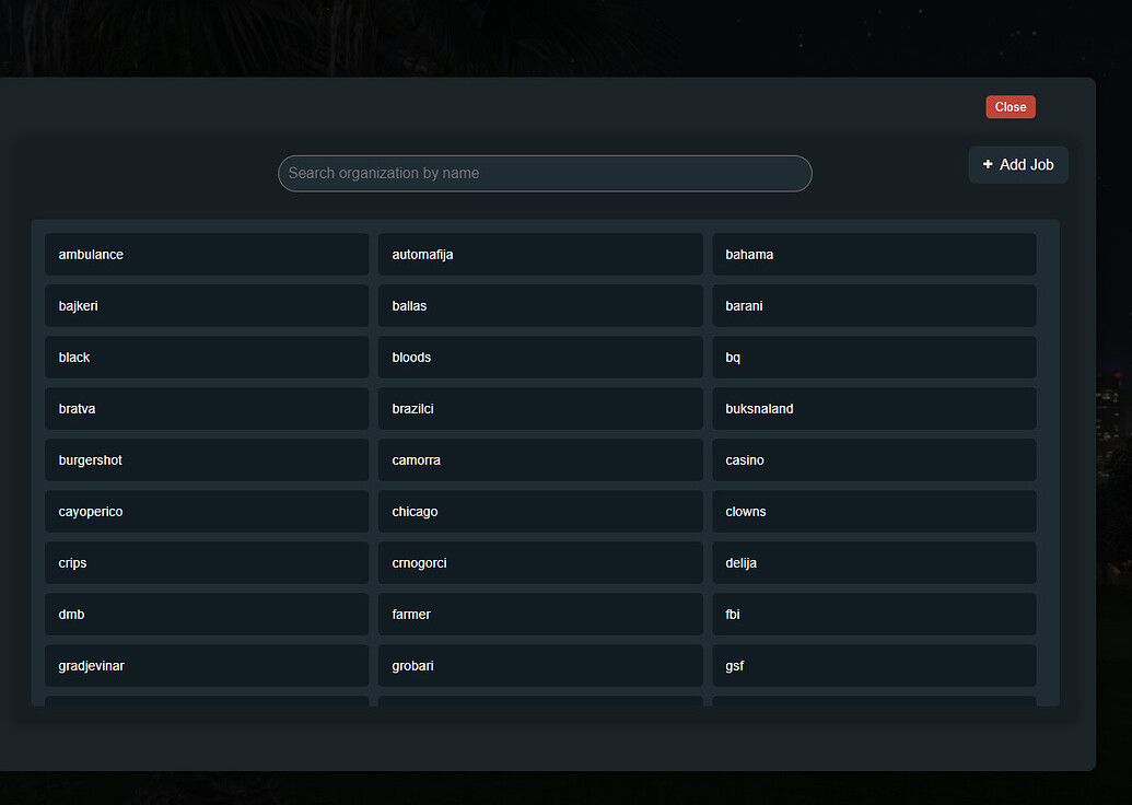 Job Creator | Advanced Job Management System [FREE, ESX] - FiveM ...