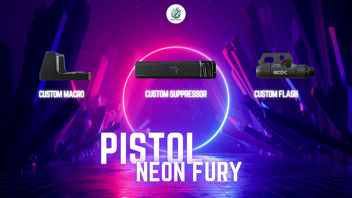 Pistol-Neon Fury[Add-On] - FiveM Releases - Cfx.re Community