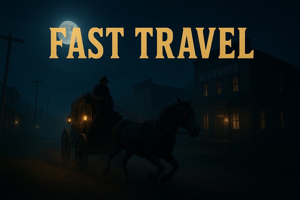 🚏 Fast Travel RP – Immersive & Realistic Stagecoach System | RedM ...