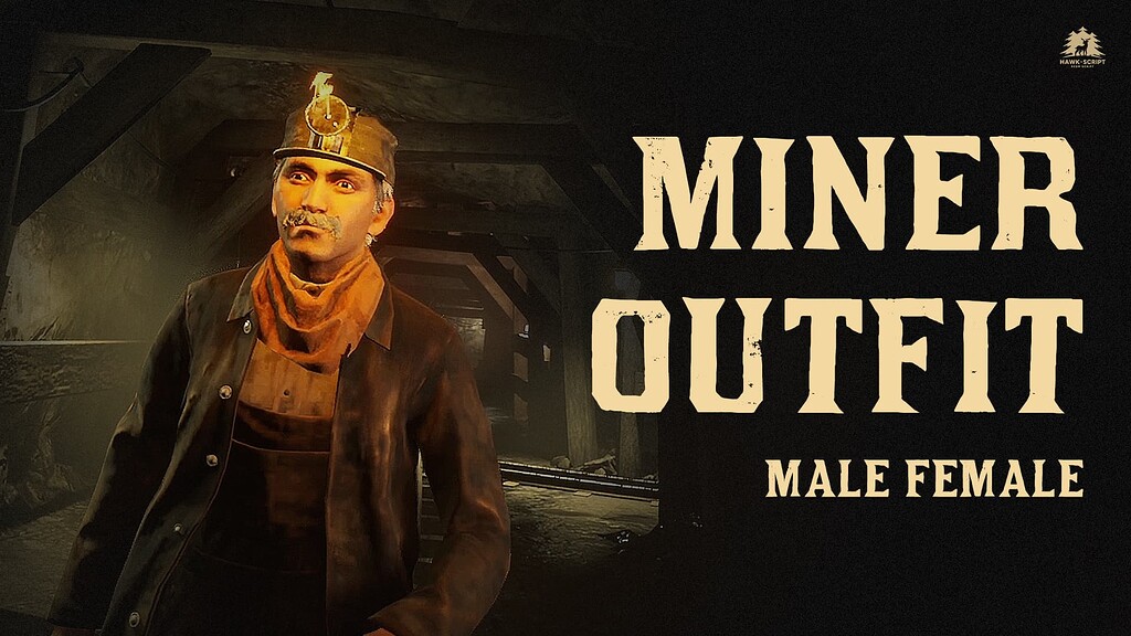 Miner Outfit - RedM Releases - Cfx.re Community