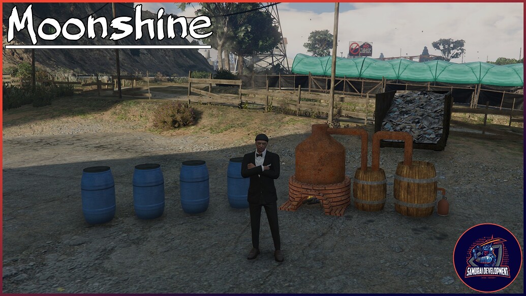 [ESX/QB] Advanced Moonshine | Let Your Bootlegging Dreams Come True ...