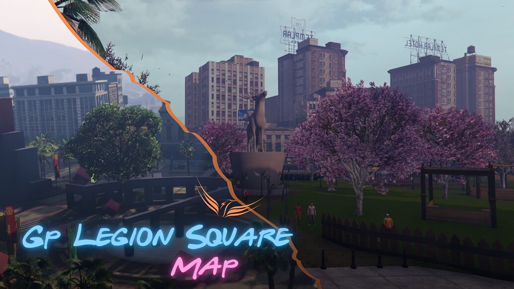 GP Legion Square [MLO] | FiveM Map - FiveM Releases - Cfx.re Community