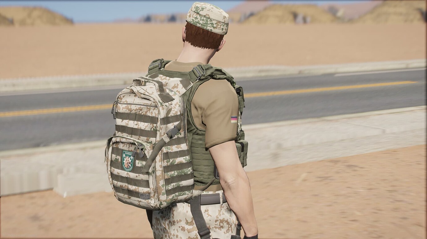 German Military Uniform (Bundeswehr) & KSK EUP v2 - FiveM Search