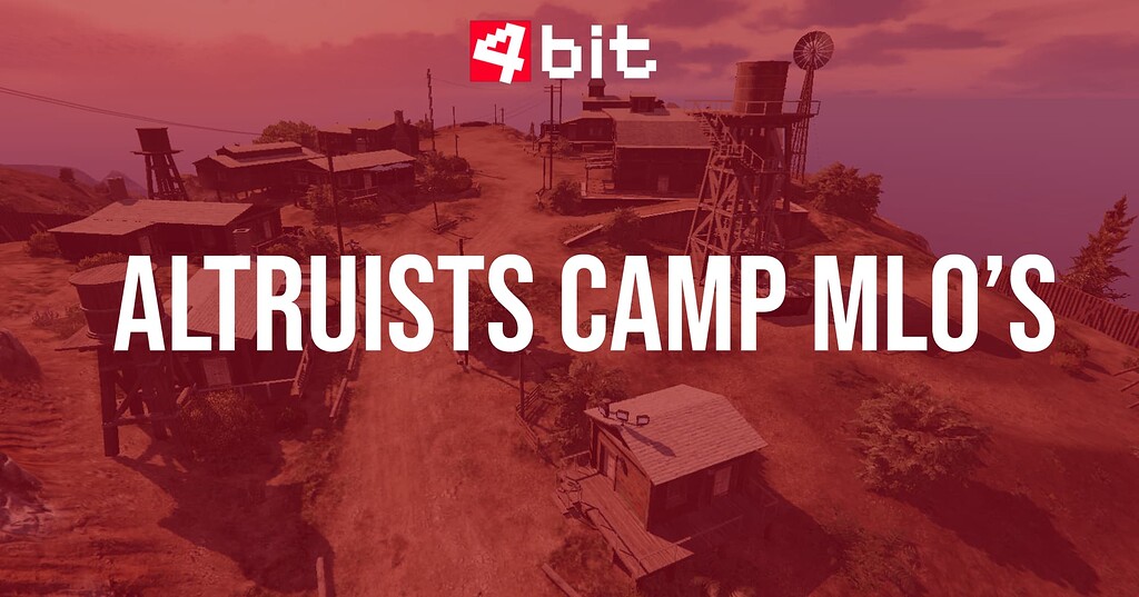 [FREE] ALTRUIST CAMP MLO'S - FiveM Releases - Cfx.re Community