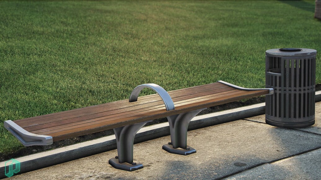 [FREE] [PROPS] NKHD Benches - FiveM Releases - Cfx.re Community