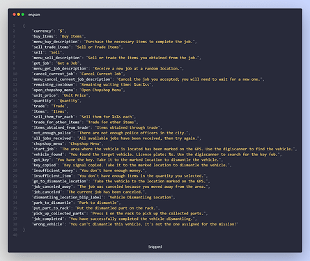 Chopshop with Welding Minigame - FiveM Releases - Cfx.re Community