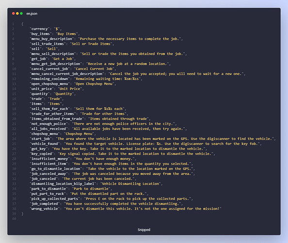 Chopshop with Welding Minigame - FiveM Releases - Cfx.re Community