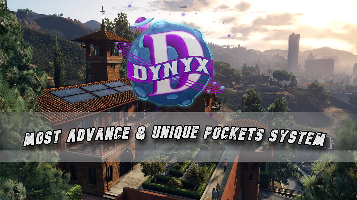 [PAID] 🎒 Most Advance & Unique Backpack / Pockets System - QBCore/ESX ...