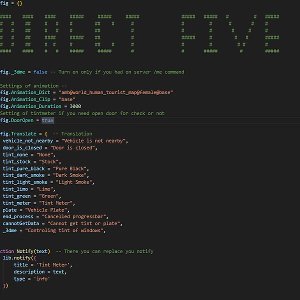 [FREE] [STANDALONE] Tint meter - FiveM Releases - Cfx.re Community