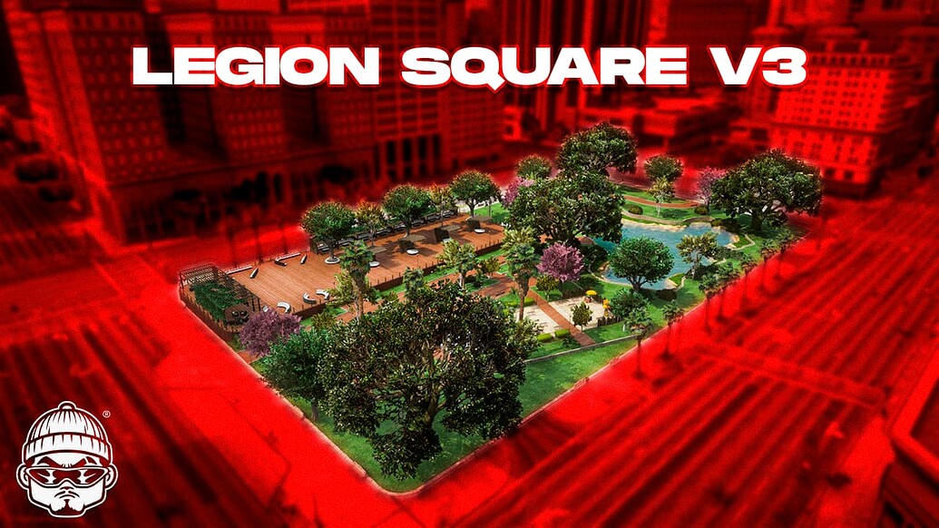 LEGION SQUARE [PAID][MAP] - FiveM Releases - Cfx.re Community