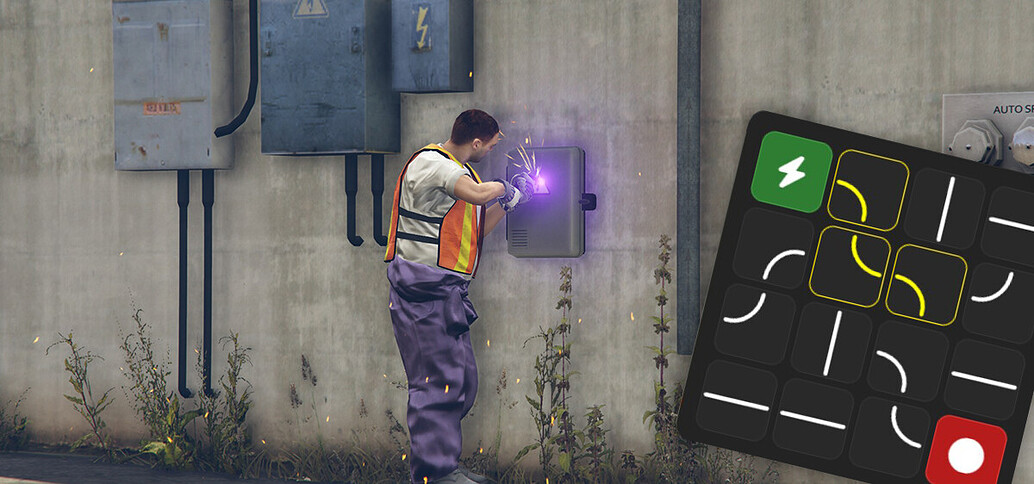 Electrician Job with minigame - FiveM Releases - Cfx.re Community