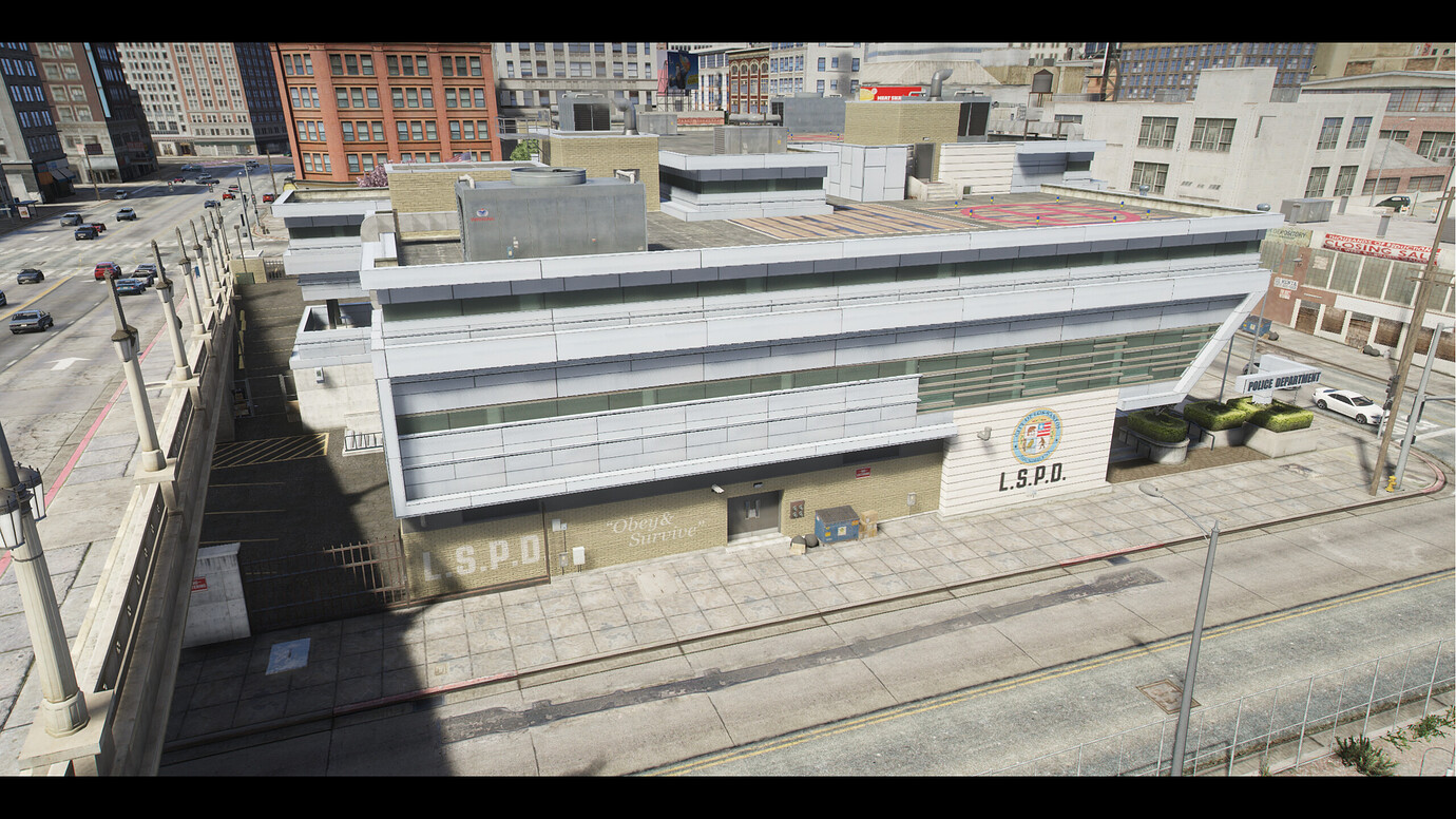 [PAID] Mission Row Police Department - MLO - FiveM Releases - Cfx.re ...