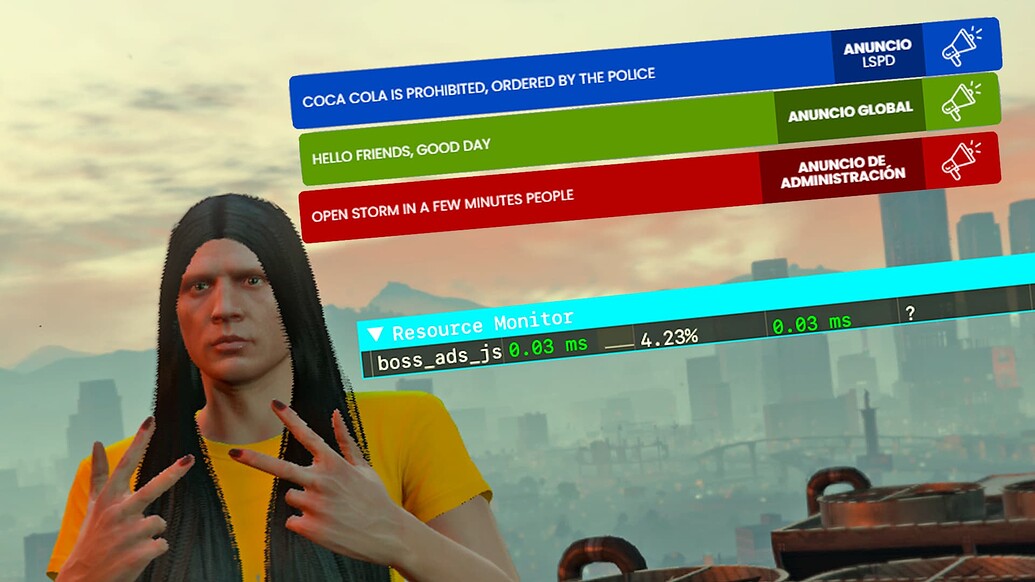 Personalized Ads [OPEN SOURCE] - FiveM Releases - Cfx.re Community