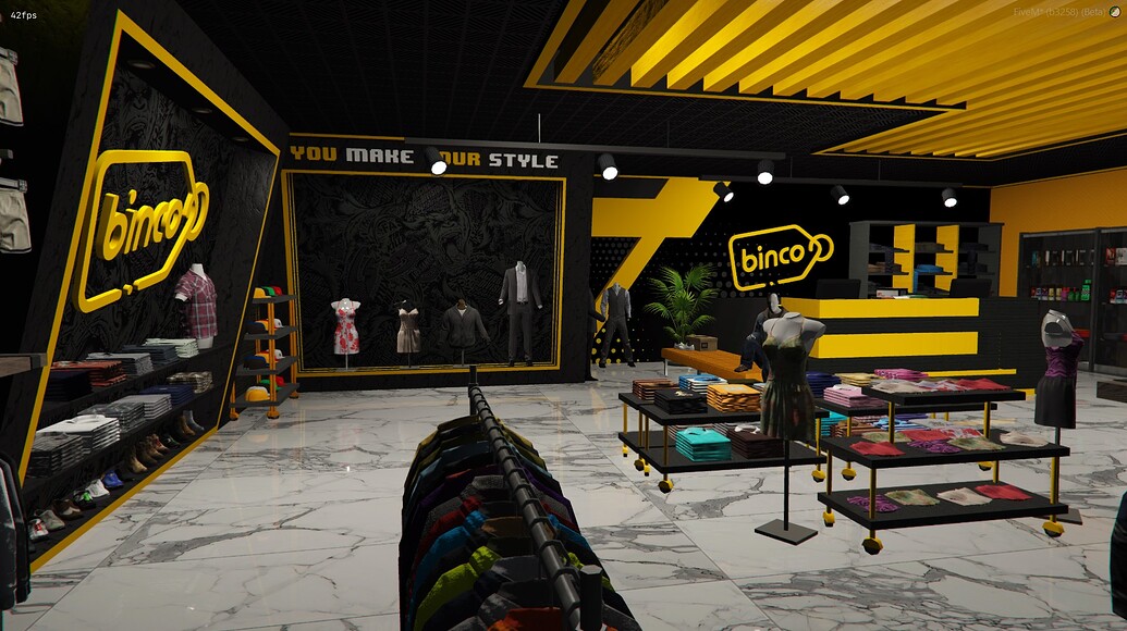 New Binco Clothing Store [MLO] - FiveM Releases - Cfx.re Community