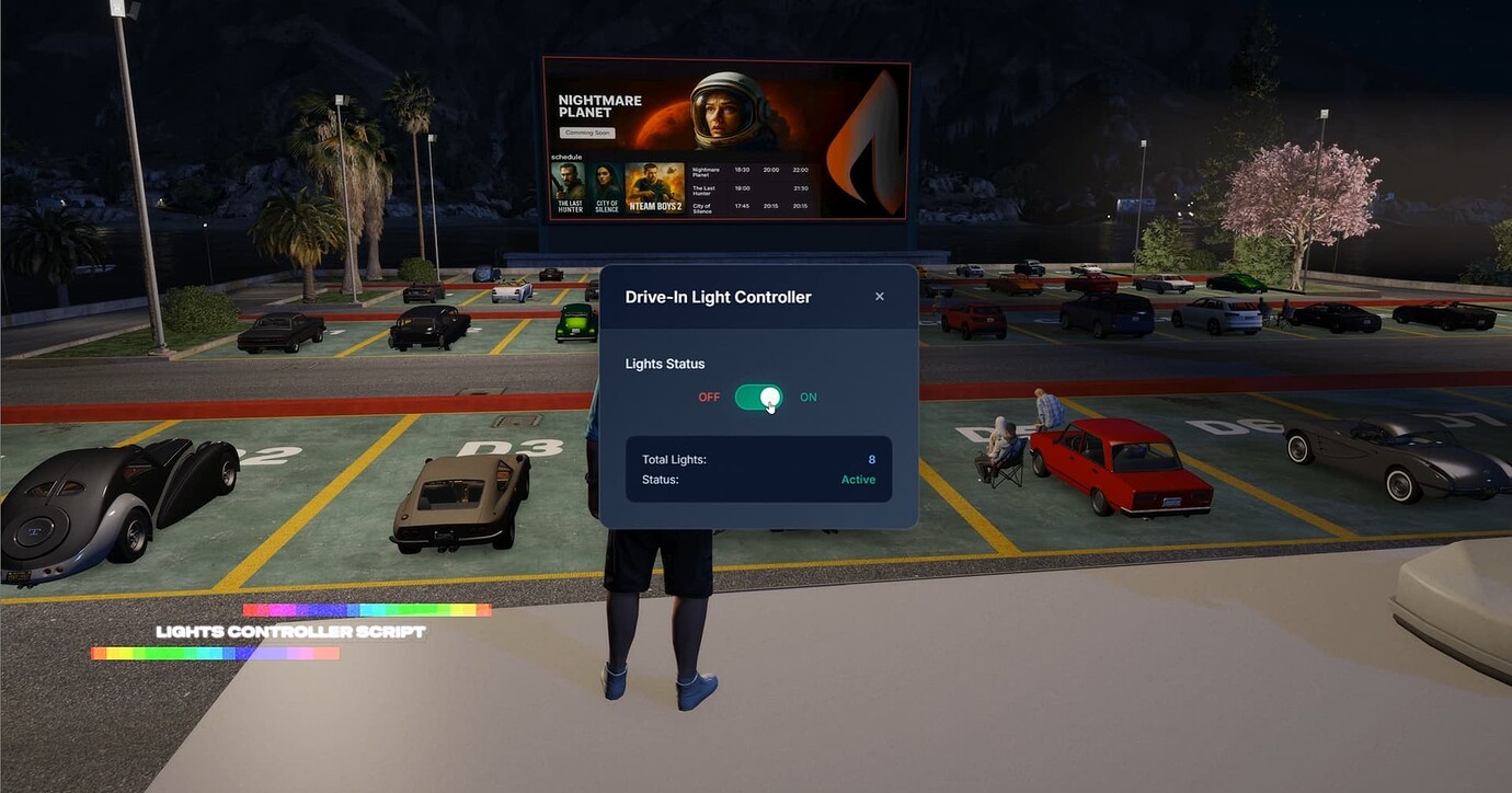 Drive-In Cinema - FiveM Releases - Cfx.re Community