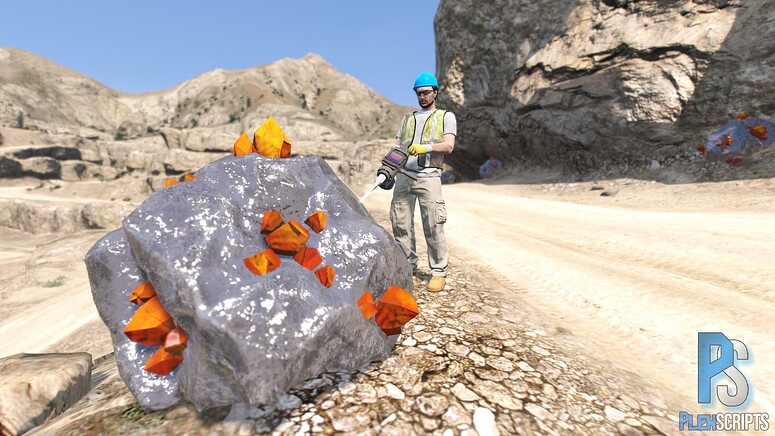 [PAID] Advanced Mining System + Custom Props + Custom Sounds [ESX ...