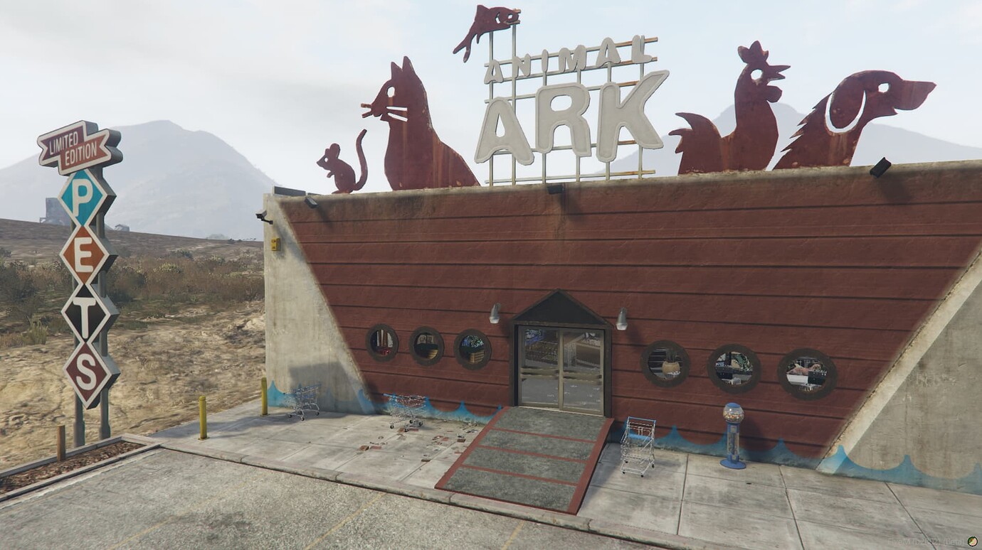 [MLO] Petshop + 80 props - FiveM Releases - Cfx.re Community