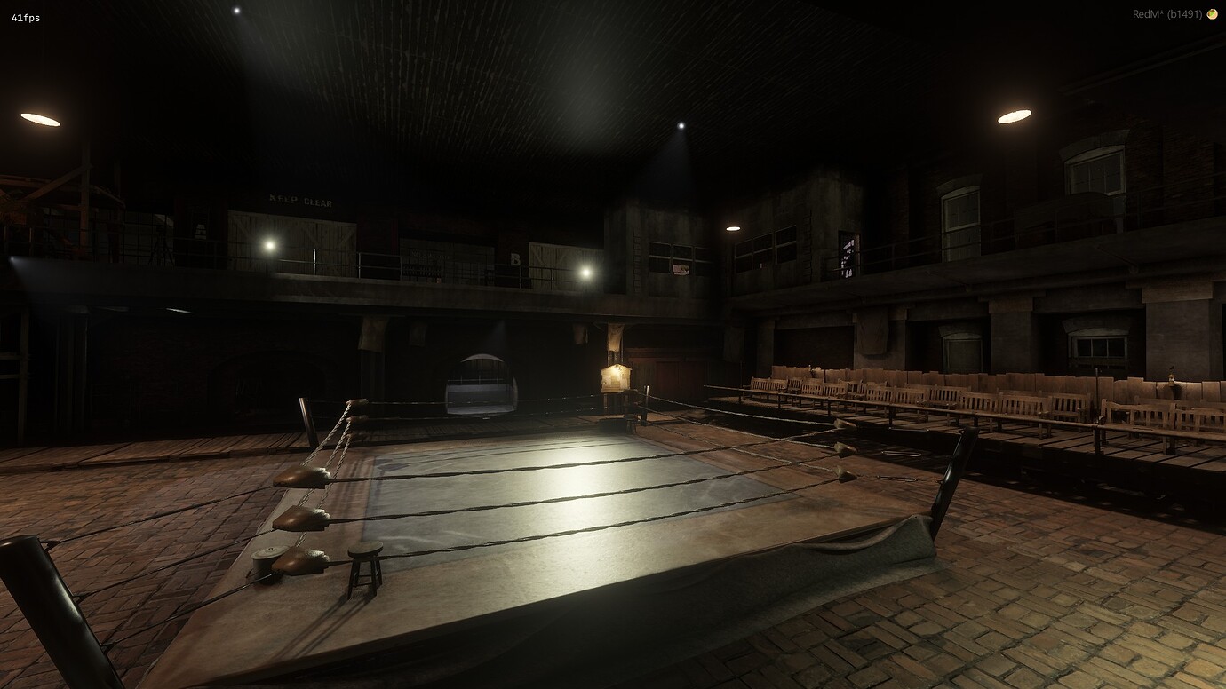 [MICO] Saint Denis Fight Club - RedM Releases - Cfx.re Community