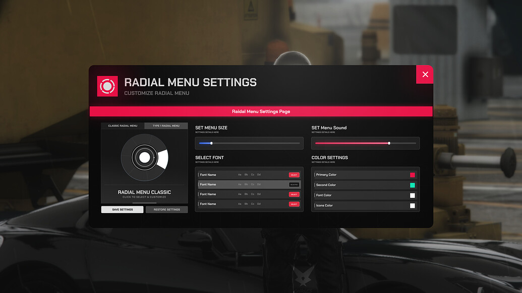[ESX/QB] Advanced Radial Menu (2 Styles, Full Customizable) - FiveM ...
