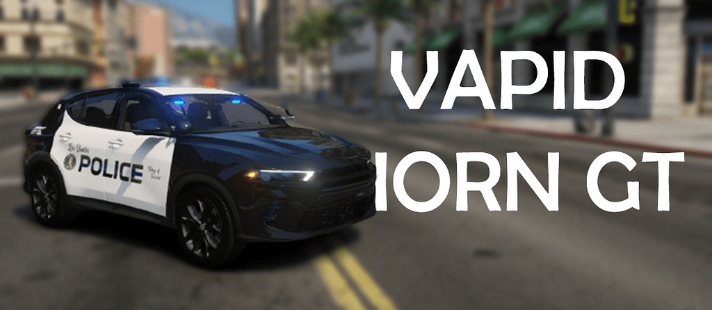 PD Vapid Horn GT - FiveM Releases - Cfx.re Community