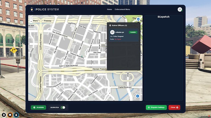 CR-Dispatch MDT | Police Dispatch & MDT System ( ESX , QB-CORE , Q-BOX ...