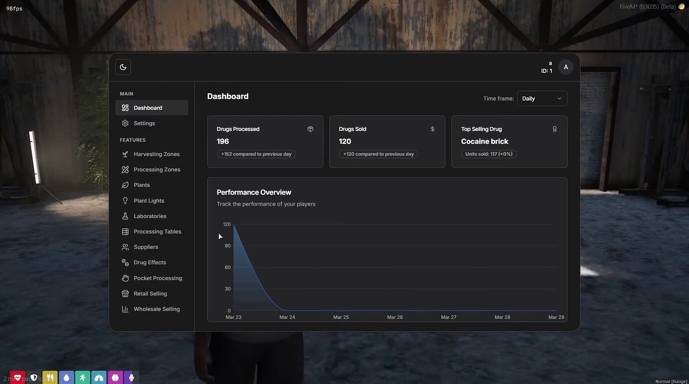 [ESX/QB] Drugs Creator | Modern UI | 10+ preconfigured drugs - FiveM ...