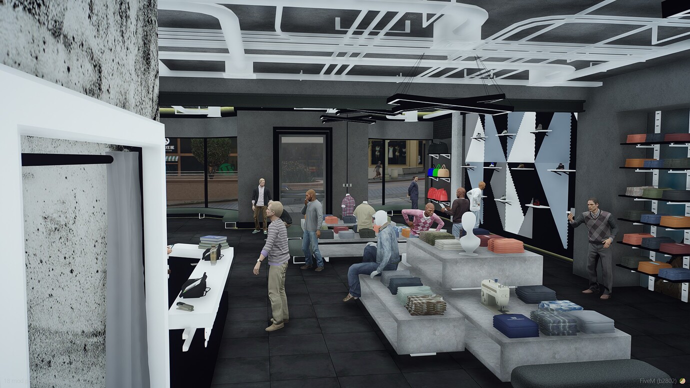 [MLO][PAID] Suburban Clothing Store - FiveM Releases - Cfx.re Community