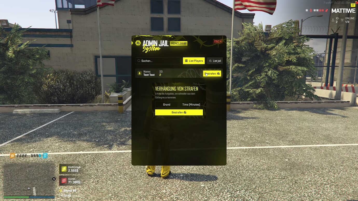 [ESX] Admin Jail (Mini games) - ms_adminjail - FiveM Releases - Cfx.re ...