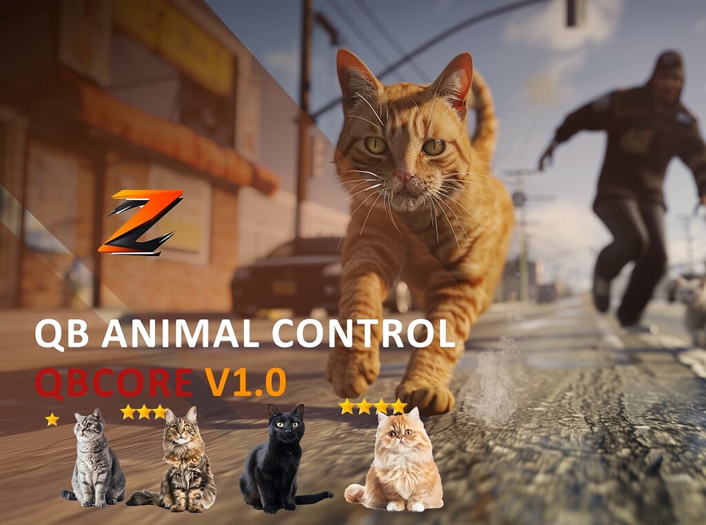 [QB] Animal Control - Releases - Cfx.re Community