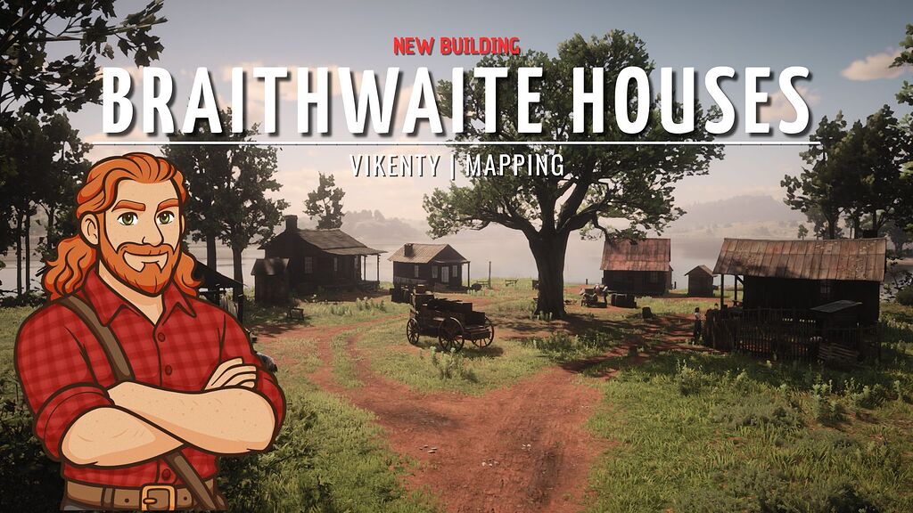 [YMAP] - Braithwaite Houses - RedM Releases - Cfx.re Community