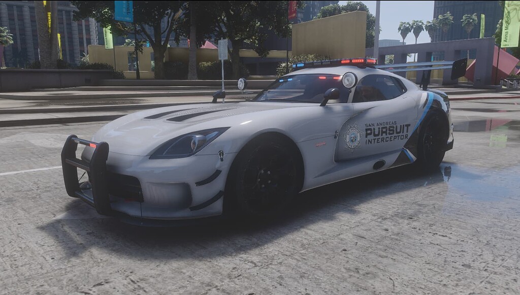 [PAID] Police Banshee GTS [Non-ELS] | Callsign System | Lore Friendly ...