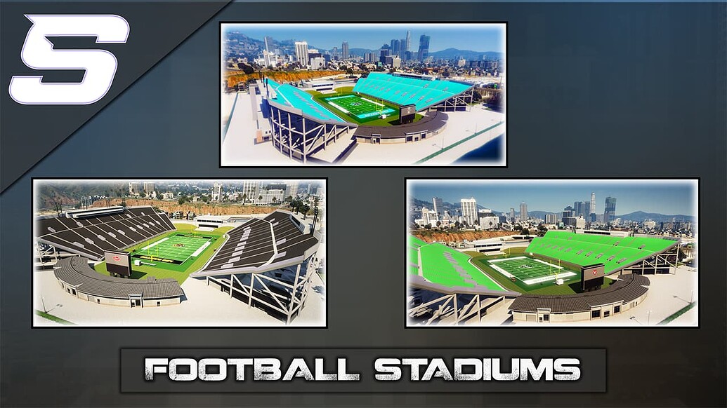 Football Stadium Pack | Lore Friendly | FiveM Map - FiveM Releases ...