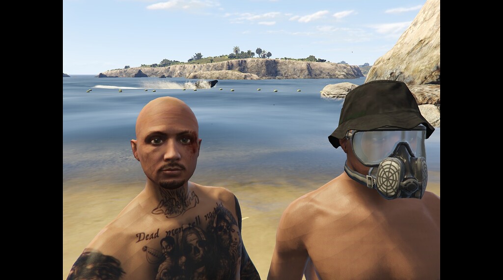 Pacific Ocean - FiveM Snapmatic - Cfx.re Community