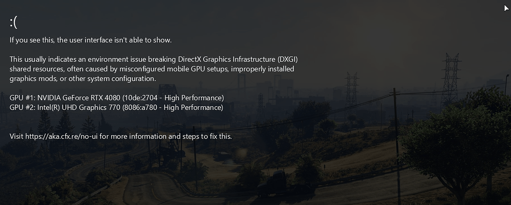 RedM "User Interface Unable to Show" ALL FIXES TRIED - RedM Client ...