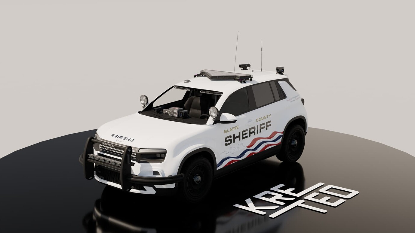 Kreteo's Police Cars [NON-ELS] - FiveM Releases - Cfx.re Community