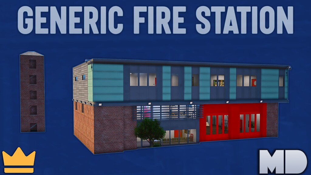 MDXBK Generic Fire Station MLO - Vespucci - FiveM Releases - Cfx.re ...